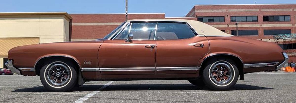 For Sale: 1971 Oldsmobile Cutlass Supreme 4dr Hardtop, 39k Miles ...