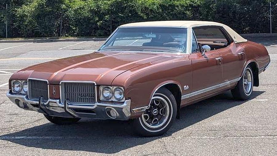 For Sale: 1971 Oldsmobile Cutlass Supreme 4dr Hardtop, 39k Miles ...