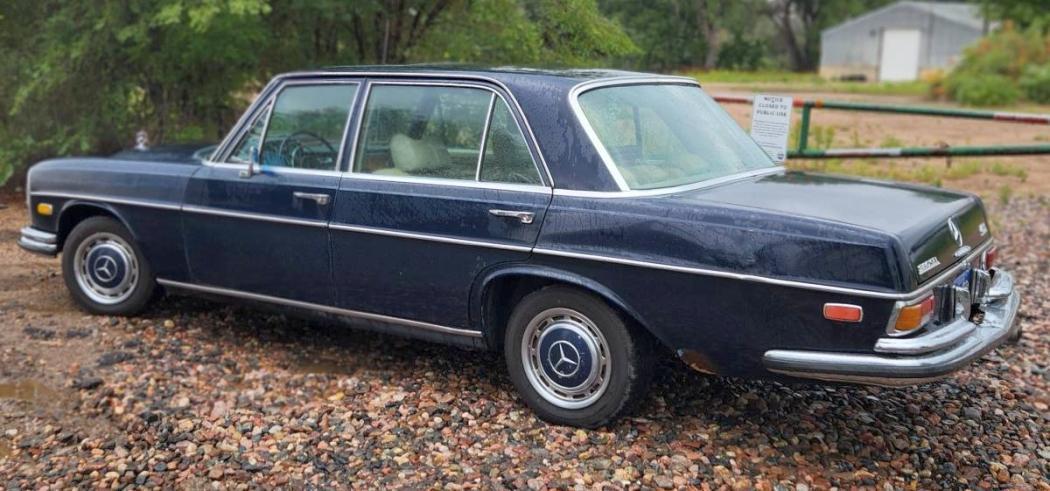 For Sale: 1972 Mercedes 280SEL 4dr Sedan, 4.5L V8 - Project - $5,000 ...