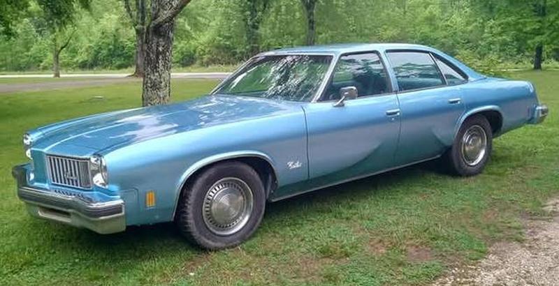For Sale: 1975 Oldsmobile Cutlass 4dr Sedan - $7,000 - Nebo, NC ...