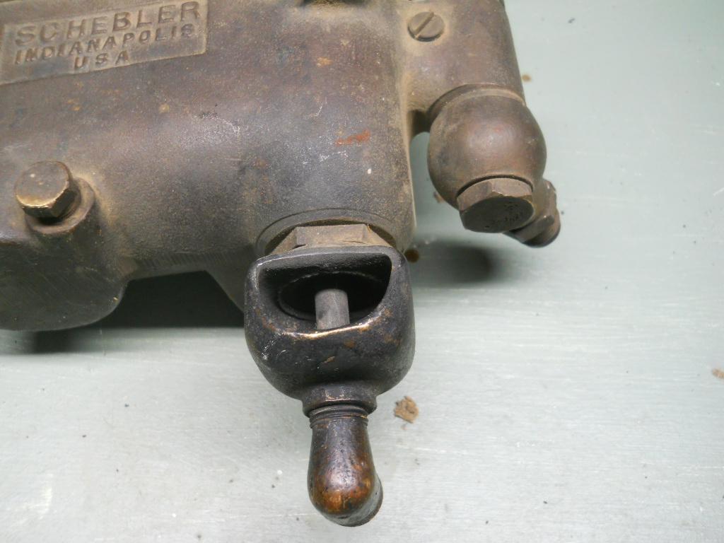 Schebler 1-1/2 inch carburetor fitment? IDed as Marmon model 75 Thanks ...
