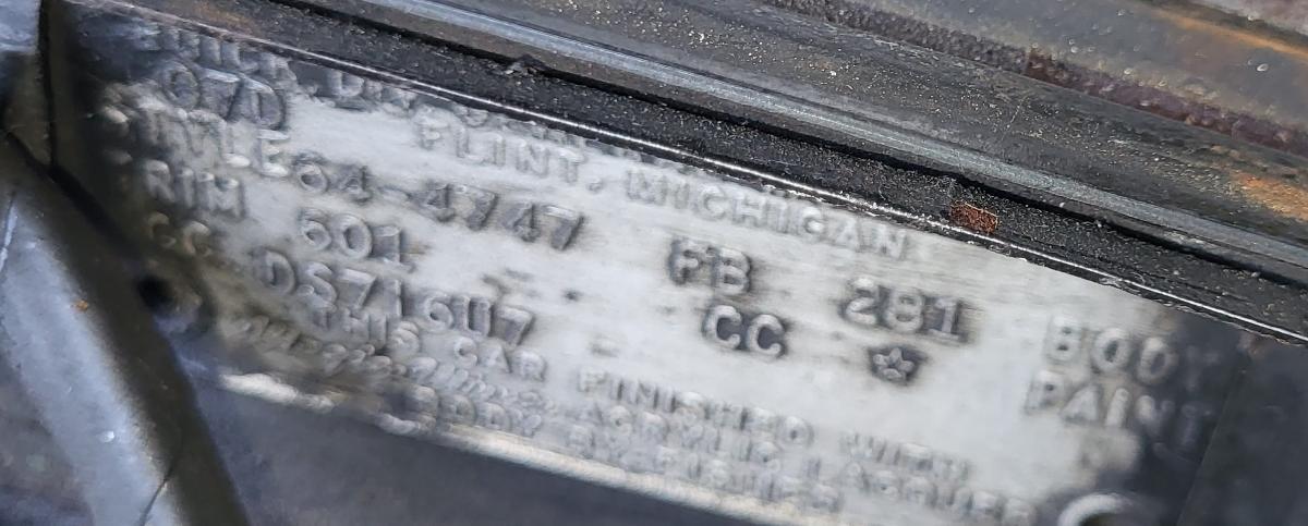 64 Riv Nailhead Casting Numbers and ID - Buick Riviera - Antique ...