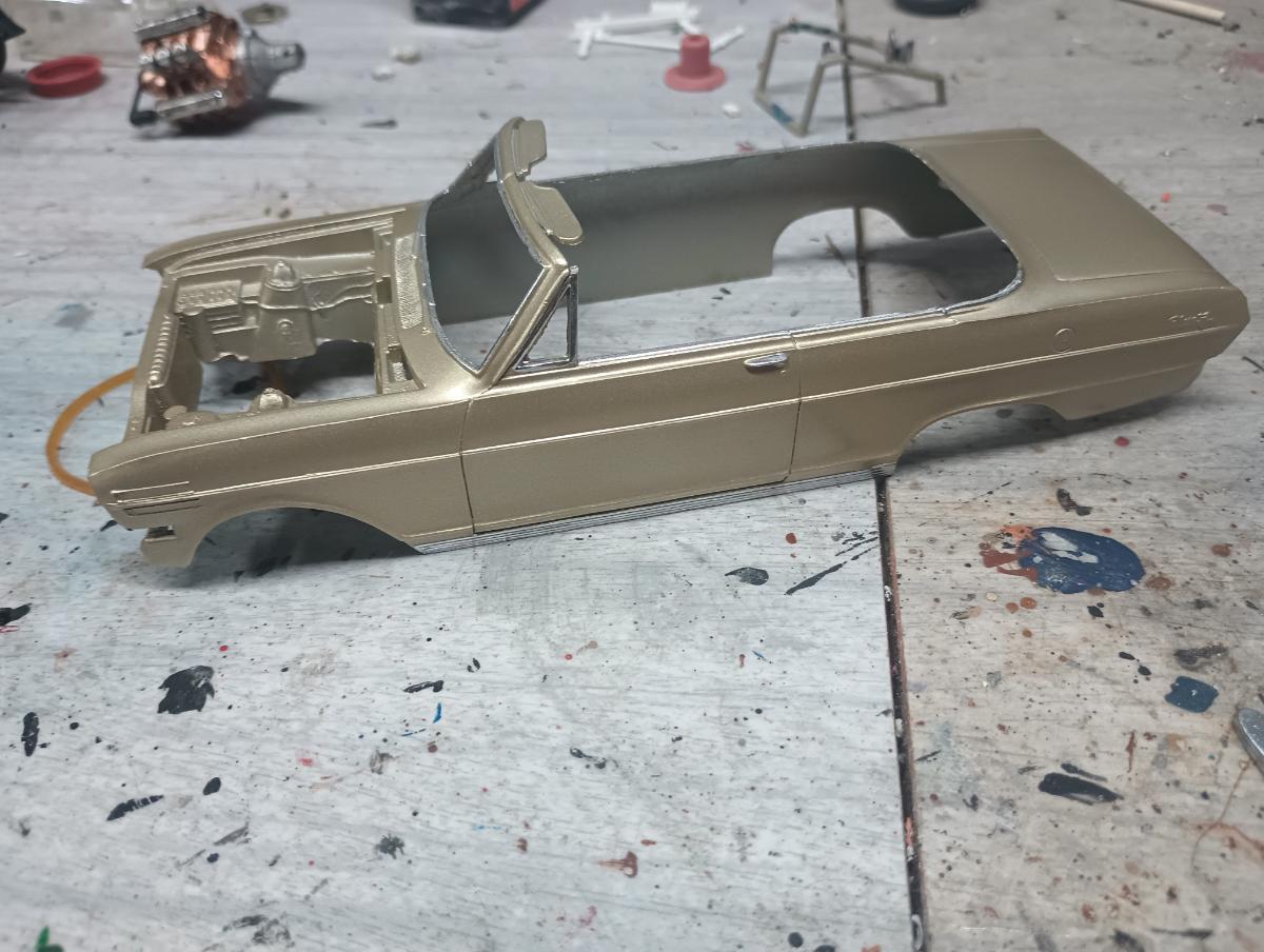 62 Chevy II promo restoration - Scale Automobiles (Models) - Antique ...