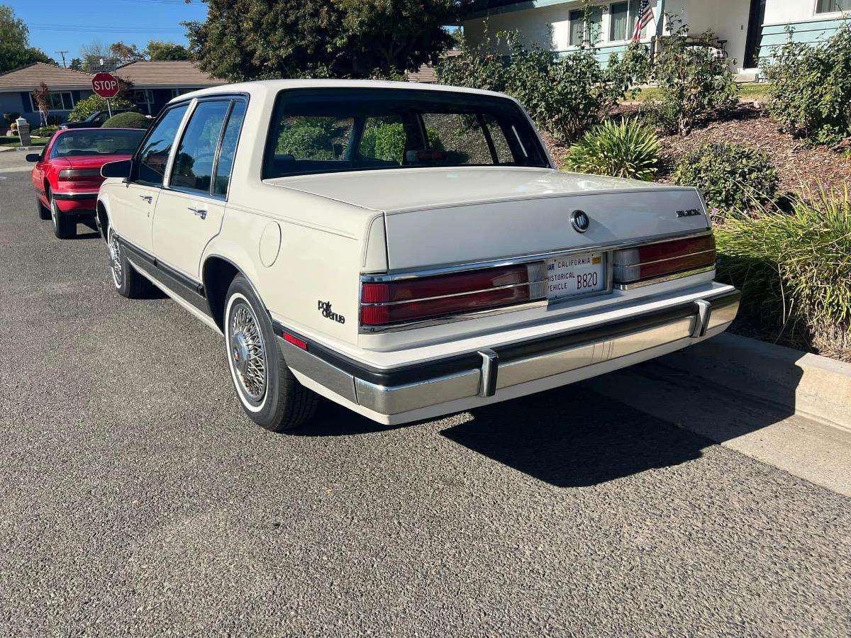 Amazing 1987 Buick Park Avenue For Sale Gallery
