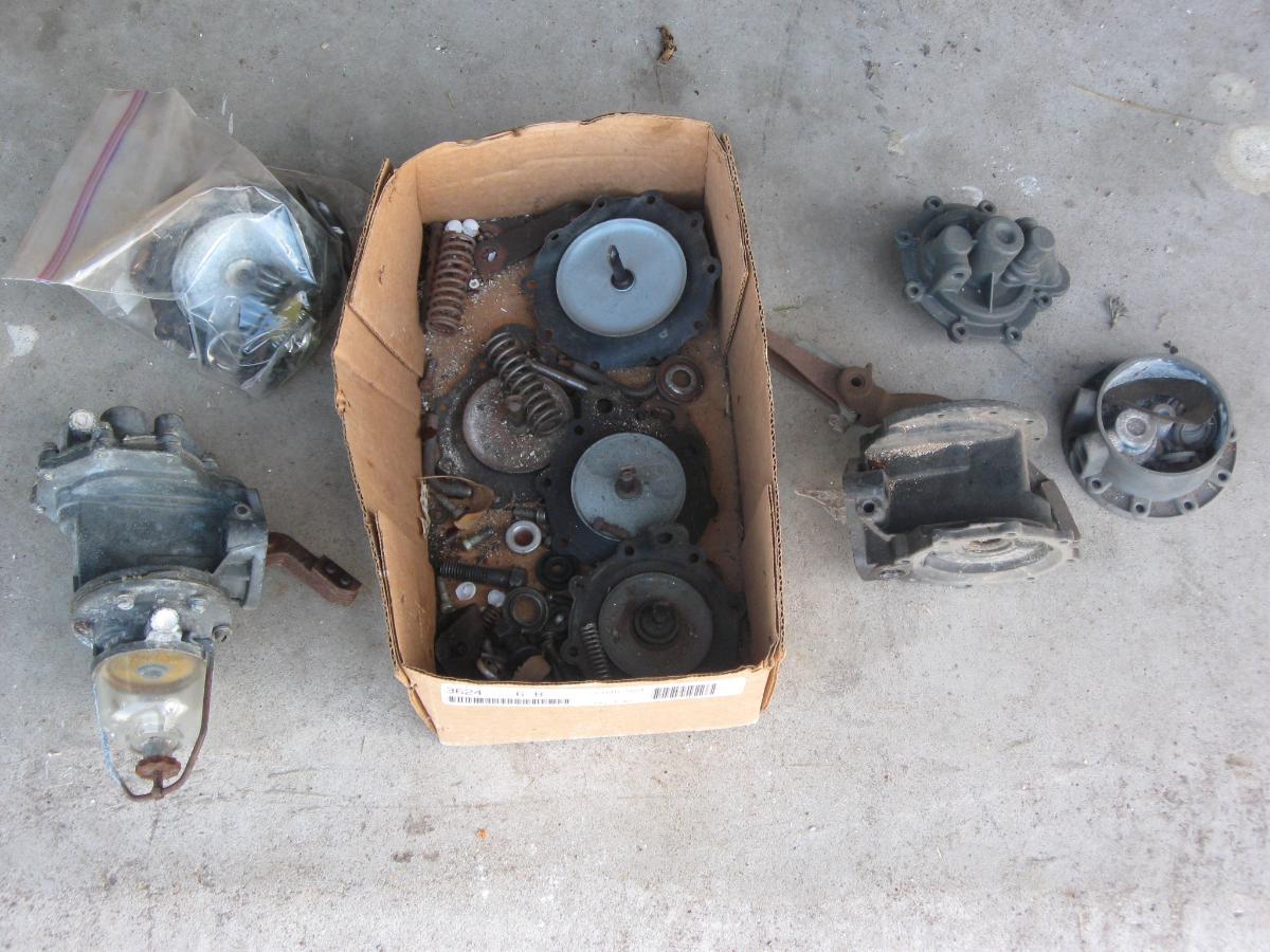40's - 50's Straight eight fuel/vac pump parts - Buick - Buy/Sell ...