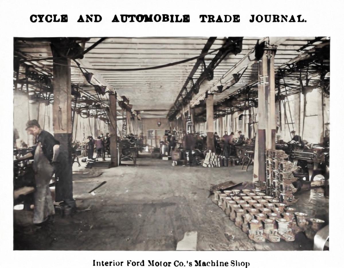June 1, 1903 - the Fordmobile, before Ford Motor Co. Inc. - Ford - 1903 ...