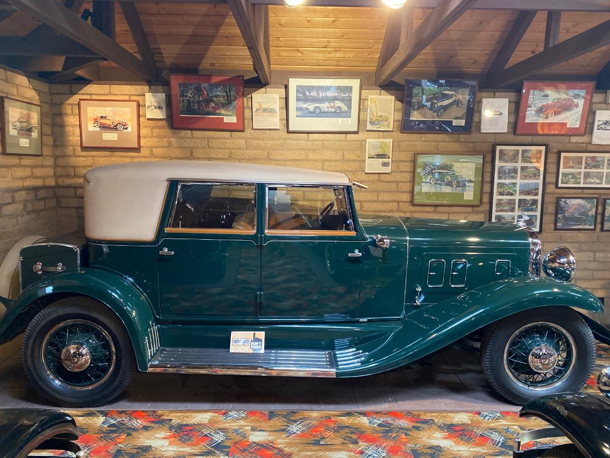 1931 Franklin Speedster model 153 - Franklin - Antique Automobile Club ...