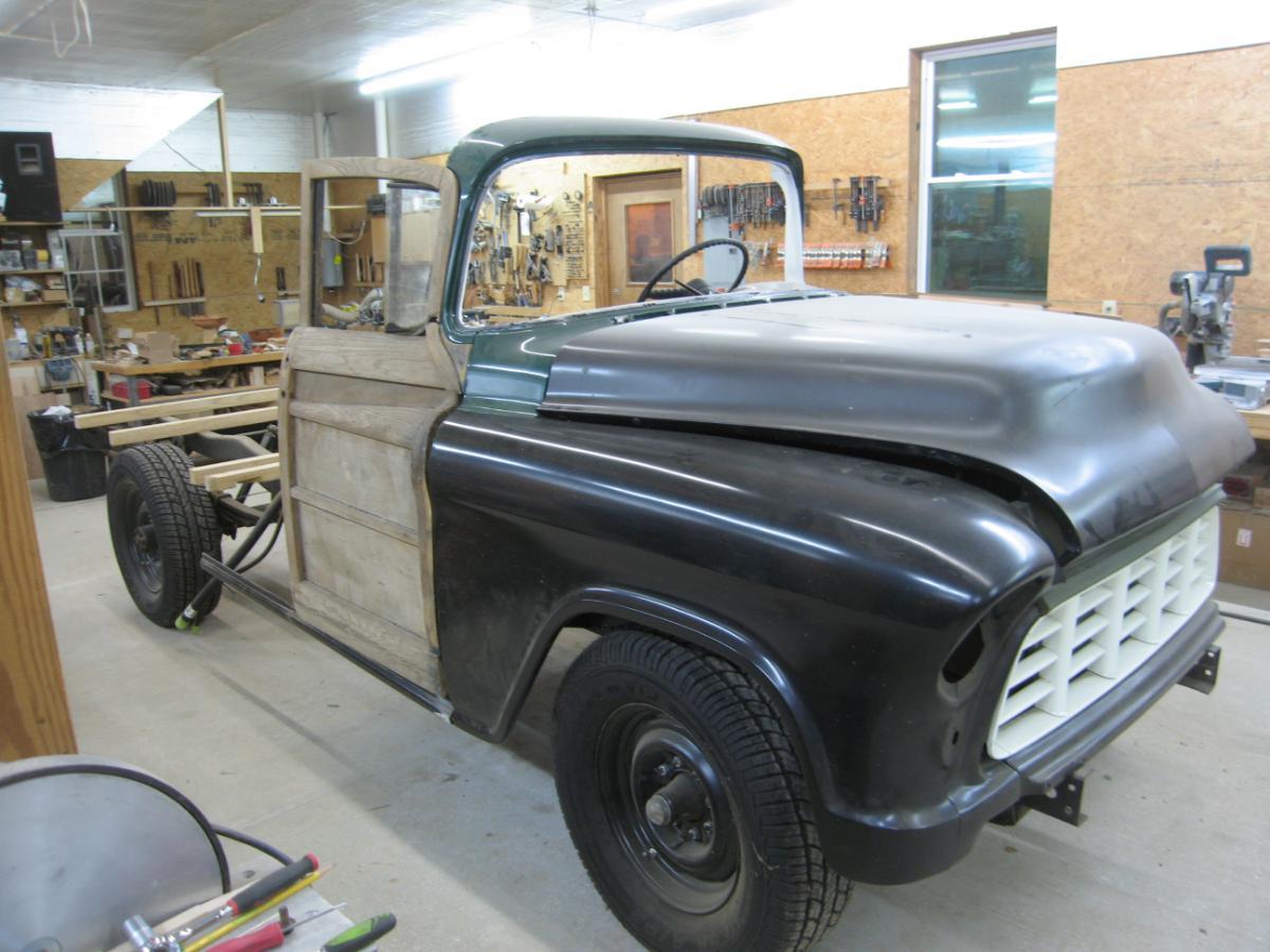 Chevy Carryall - National Woodie Club - Antique Automobile Club of ...