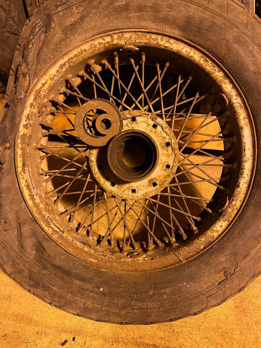 Identify these 19” wire wheels? - What is it? - Antique Automobile Club ...