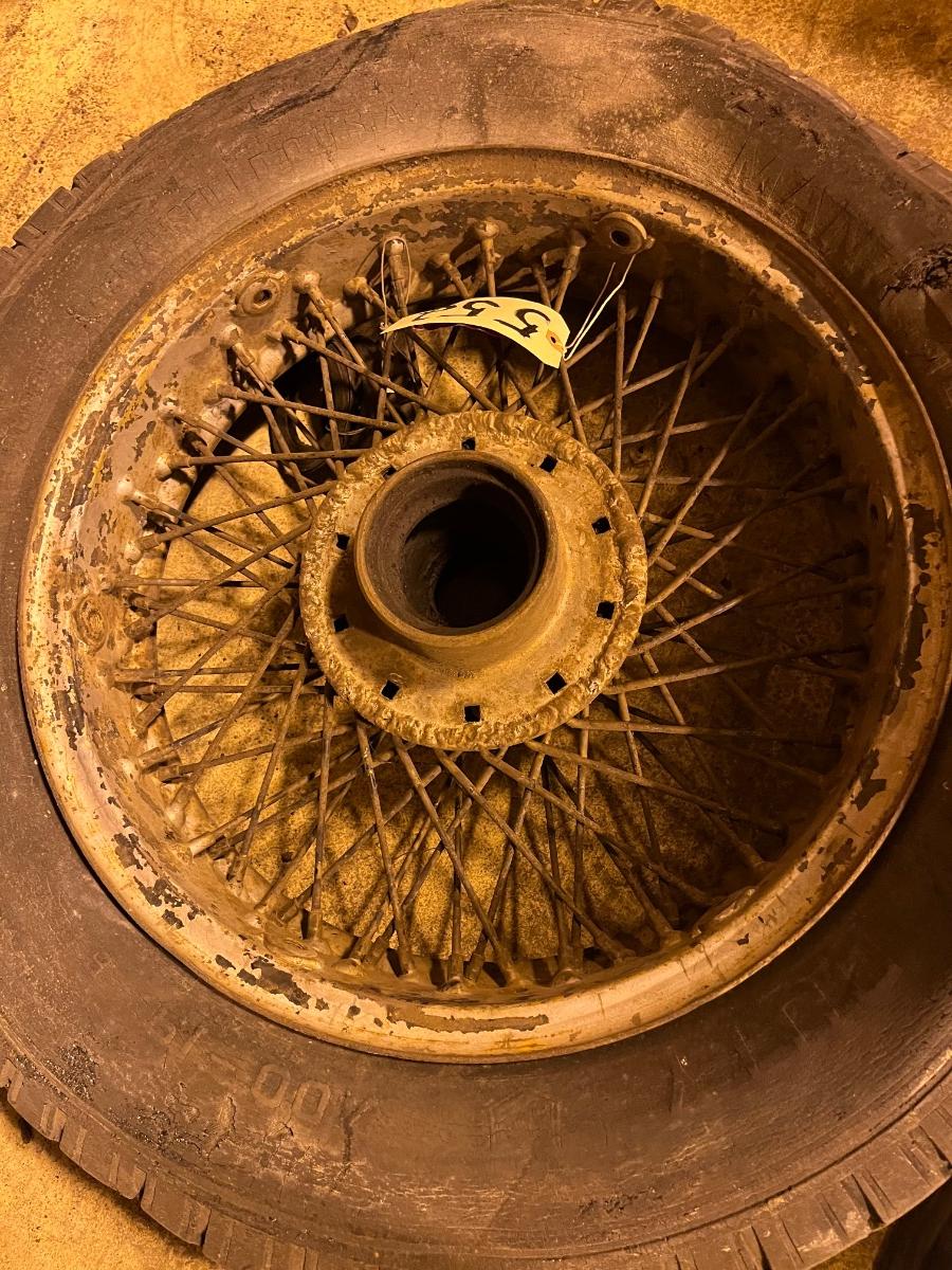 Identify these 19” wire wheels? - What is it? - Antique Automobile Club ...