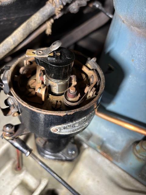 Delco Model 656J Distributor - need cap and rotor - Technical - Antique ...
