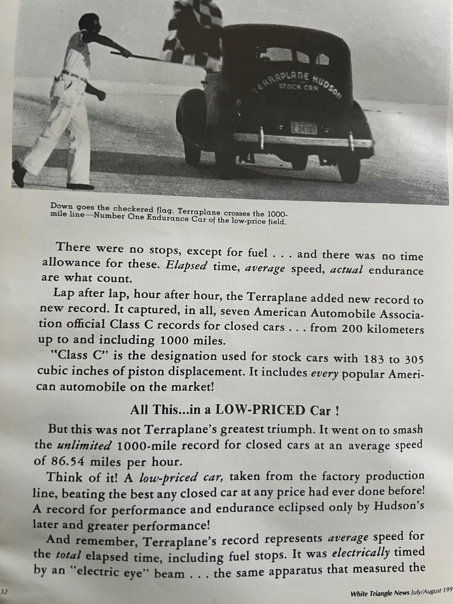 For Sale: 1937 Hudson Terraplane 4dr Sedan - $14,500 - Harrison Hot ...