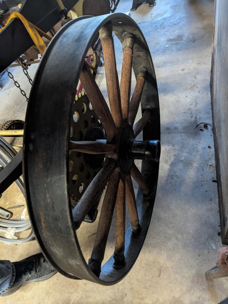 1908 model A- Bailey Victoria wheels - Electric Cars (Milburn, Baker ...