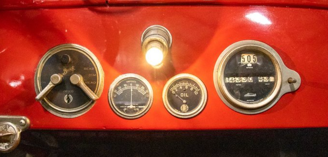 1919 Buick H-45 Speedometer needed. - Buick - Pre War - Antique ...