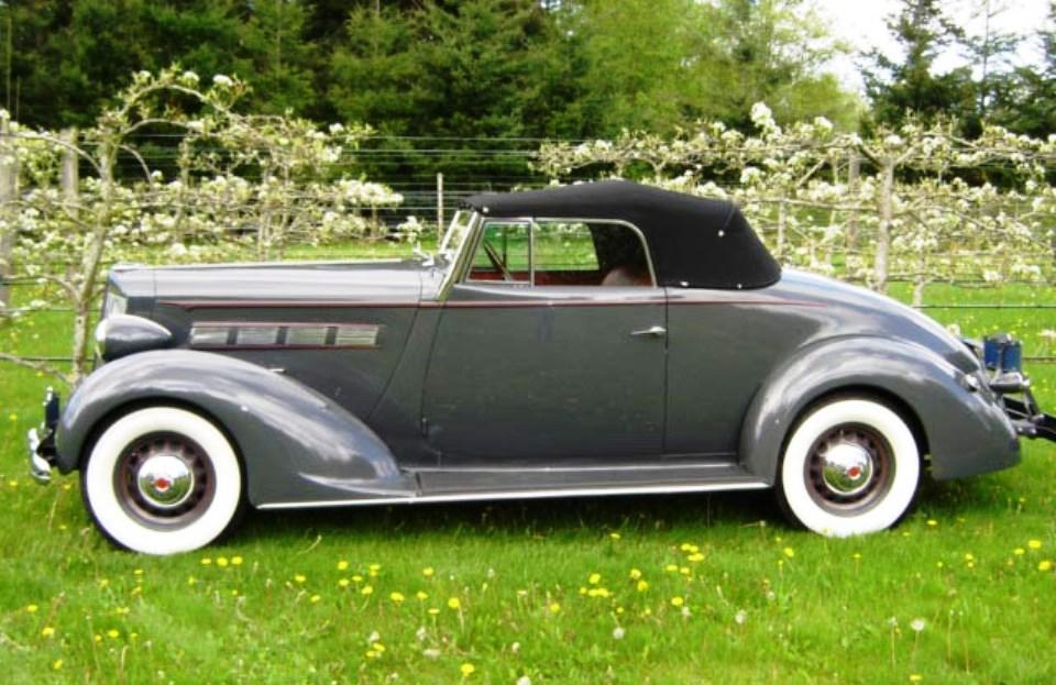 Real Packard trunk? - Packard - Antique Automobile Club of America ...