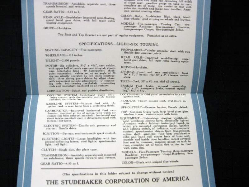 Gonna paint my 1923 Stude Big Six , suggestions - Studebaker, Erskine ...