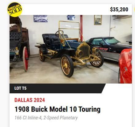HELP! Selling a fully restored 1909 Buick Model 10 for an estate. Need ...