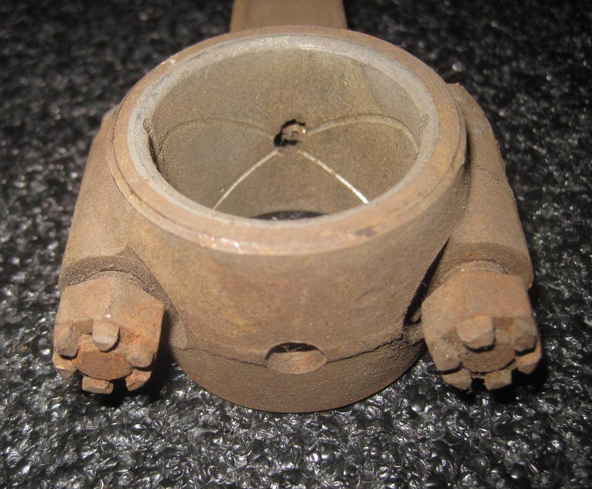 Early Model T Ford "Heavy" Connecting Rods - What is it? - Antique ...