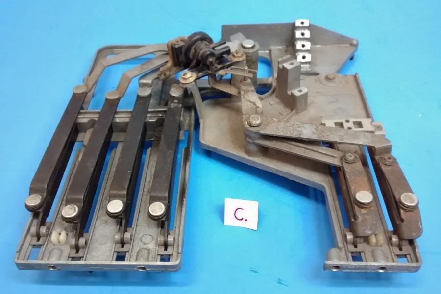 1963 BUICK with A/C. Heater/Defroster/AC Control Assembly. Five Good ...