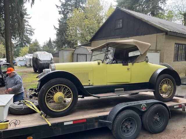 1922 Buick Roadster - Buick - Pre War - Antique Automobile Club of ...