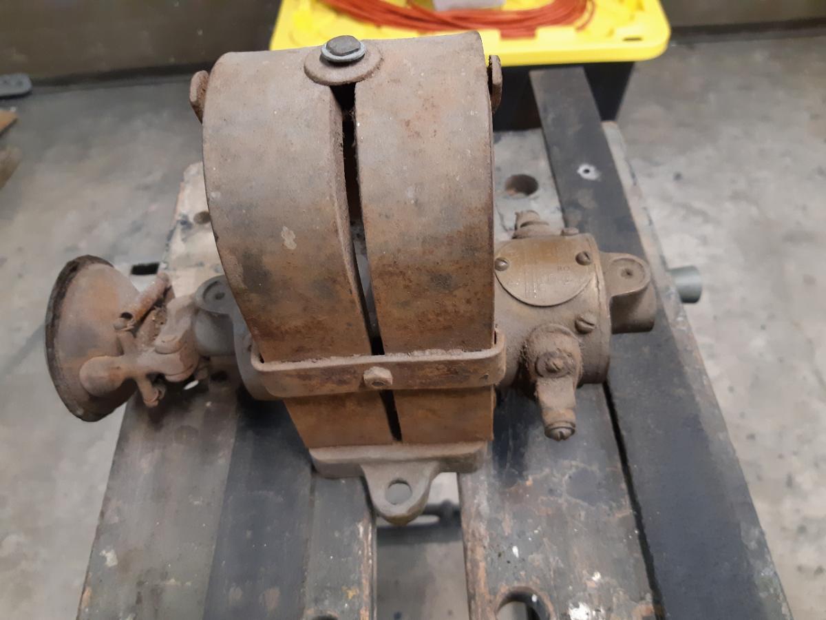2 Cylinder Wizard magneto, Automotive or other? - What is it? - Antique ...
