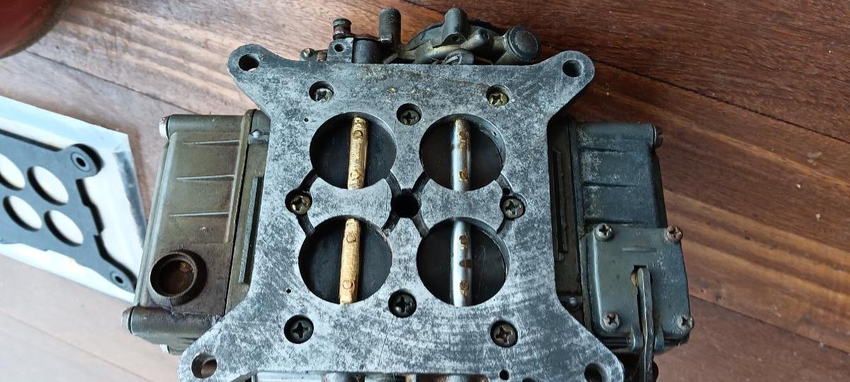 SOLDAMC Nash Hudson V8 Intake manifold & carb 3156118 - Parts For Sale ...