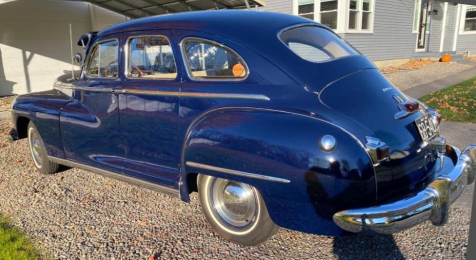 For Sale: 1948 Dodge Deluxe 4dr Sedan, D24, 68K miles - $9,000 ...