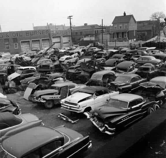 50s scrap - Period Photos - Post WWII - Antique Automobile Club of ...