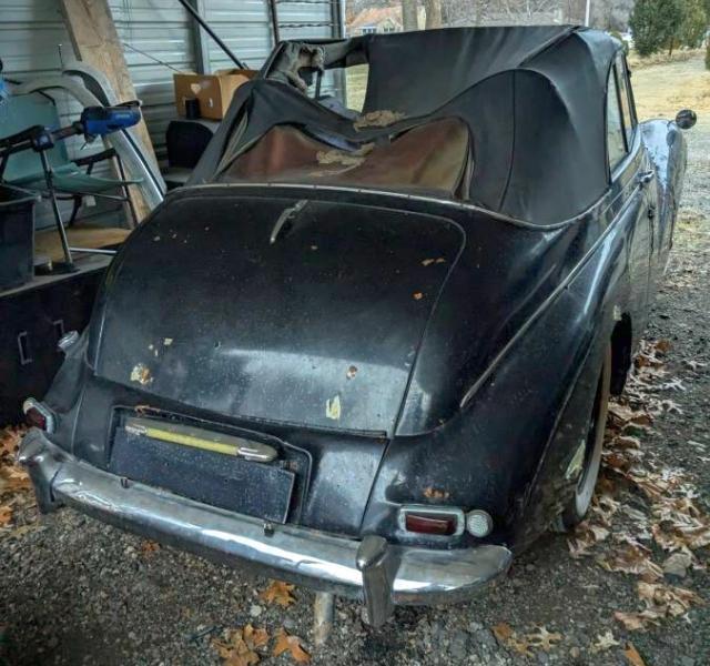 For Sale: 1955 Sunbeam Mark III (not Alpine) convertible - Project ...