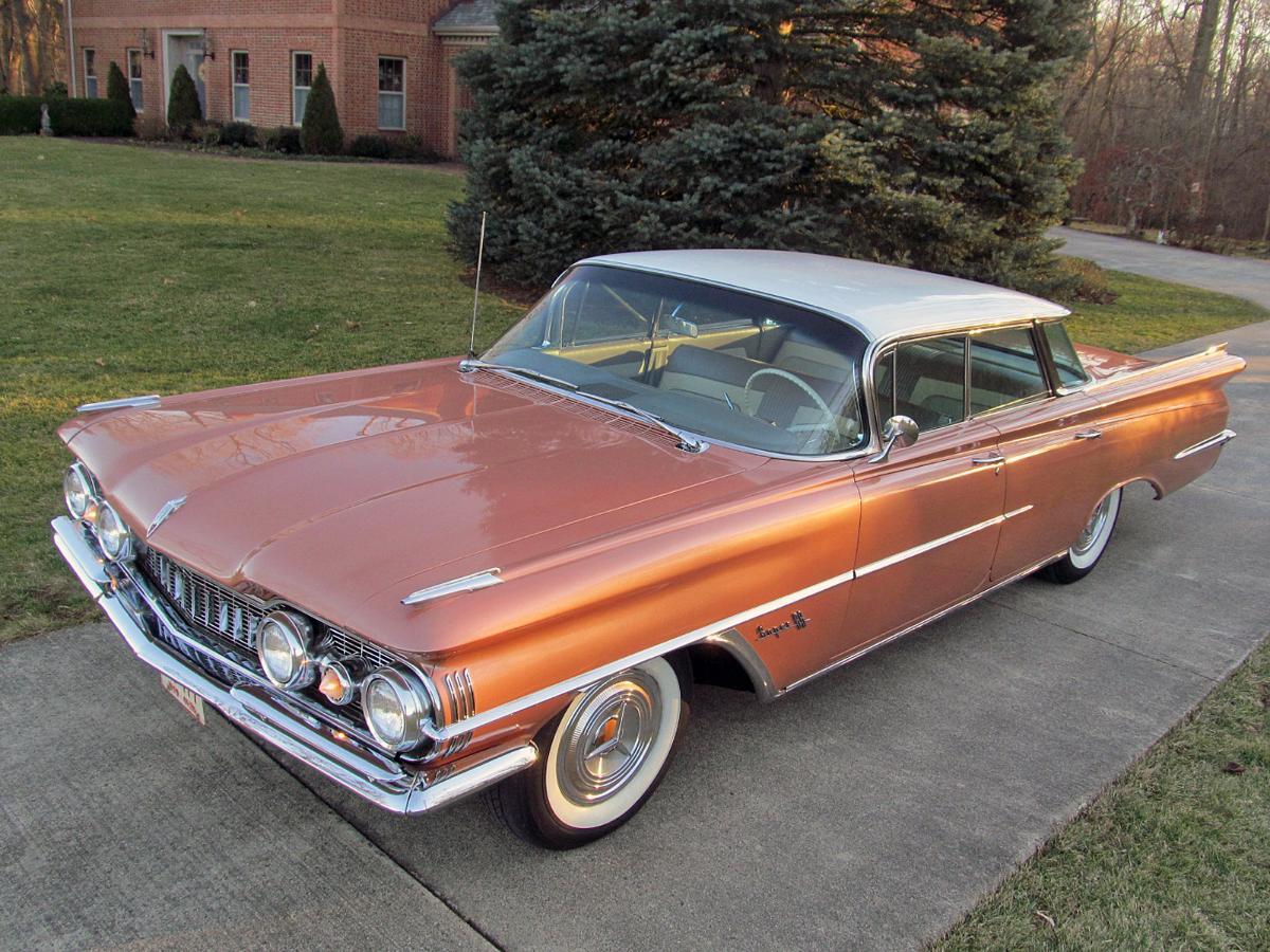 1959 Oldsmobile Super 88 Holiday Sport Sedan with Factory Air ...