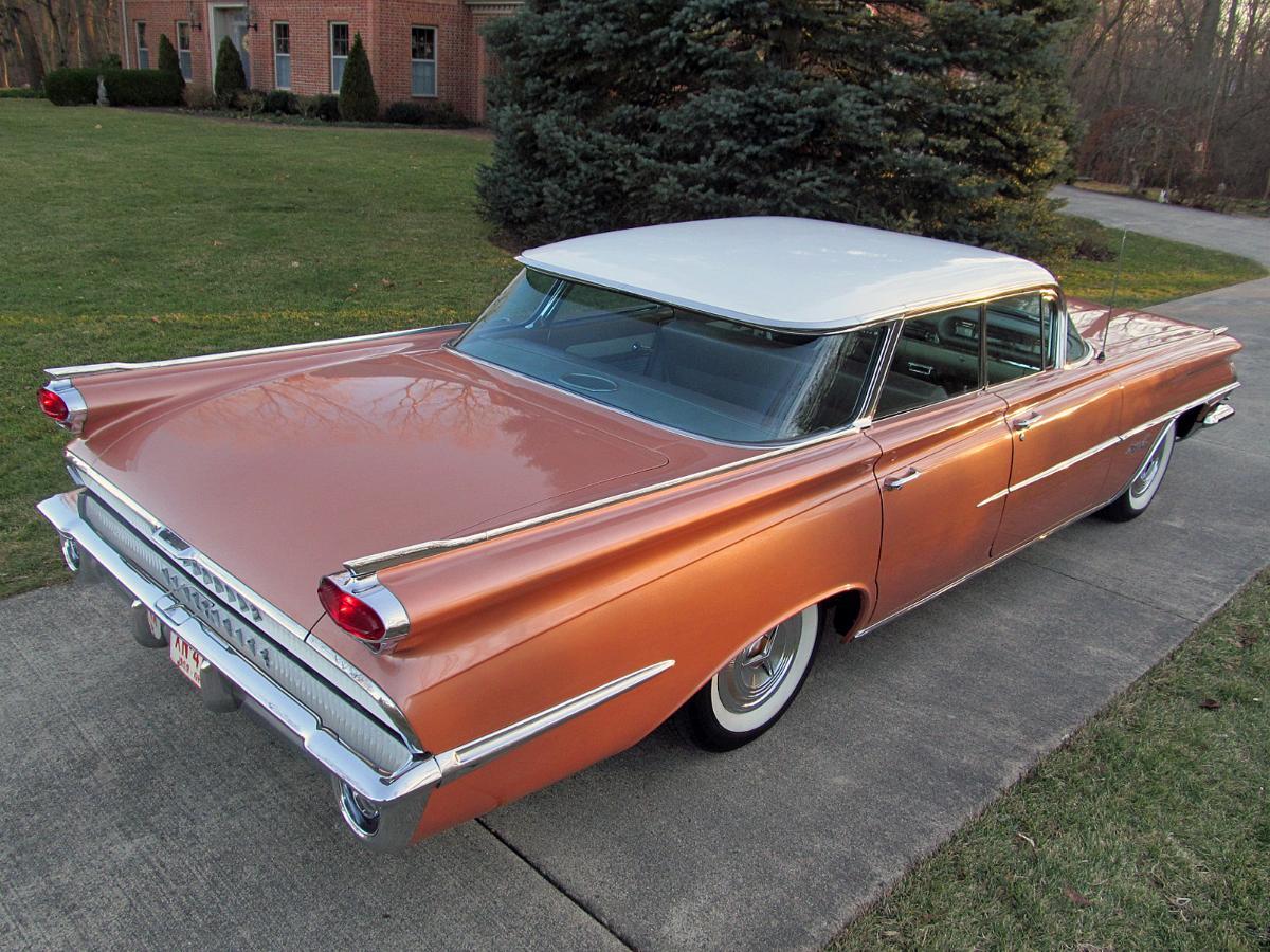1959 Oldsmobile Super 88 Holiday Sport Sedan with Factory Air ...