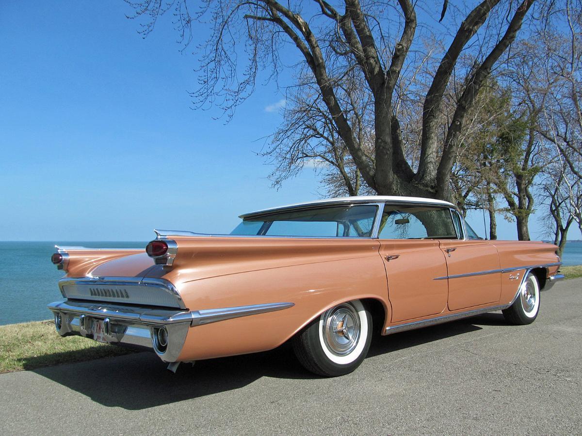 1959 Oldsmobile Super 88 Holiday Sport Sedan with Factory Air ...