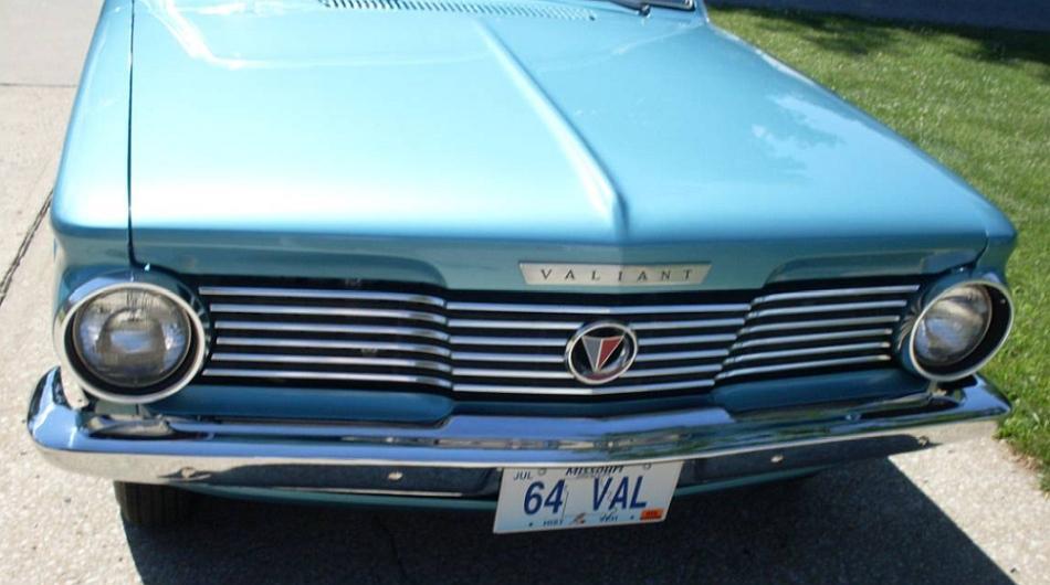 For Sale: CANADIAN 1964 VALIANT 4dr Sedan, 6-cyl, 3-speed, 39K miles ...