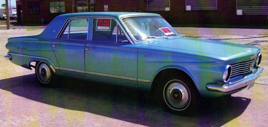 For Sale: CANADIAN 1964 VALIANT 4dr Sedan, 6-cyl, 3-speed, 39K miles ...