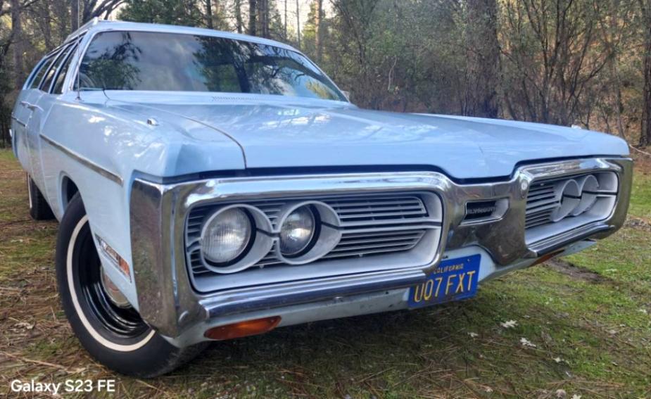 72 Plymouth Fury For Sale