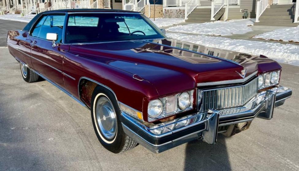 For Sale: 1973 Cadillac Coupe Deville, 66K miles - $14,900 - Milwaukee ...