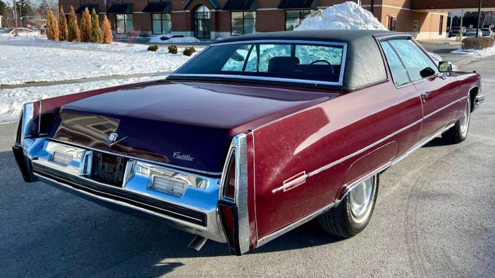For Sale: 1973 Cadillac Coupe Deville, 66K miles - $14,900 - Milwaukee ...