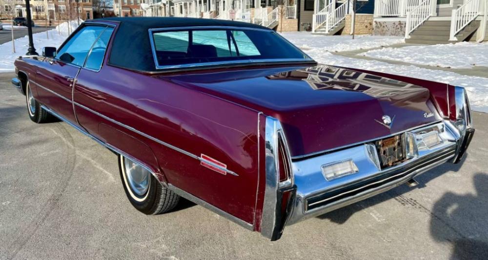 For Sale: 1973 Cadillac Coupe Deville, 66K miles - $14,900 - Milwaukee ...