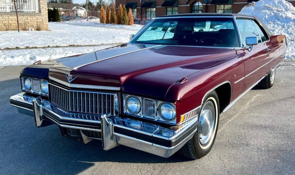 For Sale: 1973 Cadillac Coupe Deville, 66K miles - $14,900 - Milwaukee ...