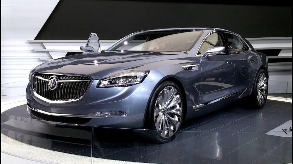 Buicks new concept car. Should be “Riviera” - Buick Riviera - Antique ...