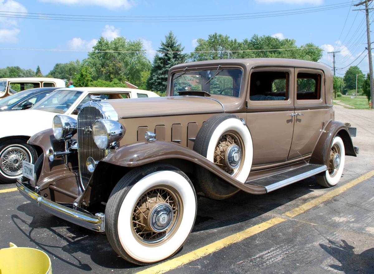 1932 model 91 - Buick - Pre War - Antique Automobile Club of America ...