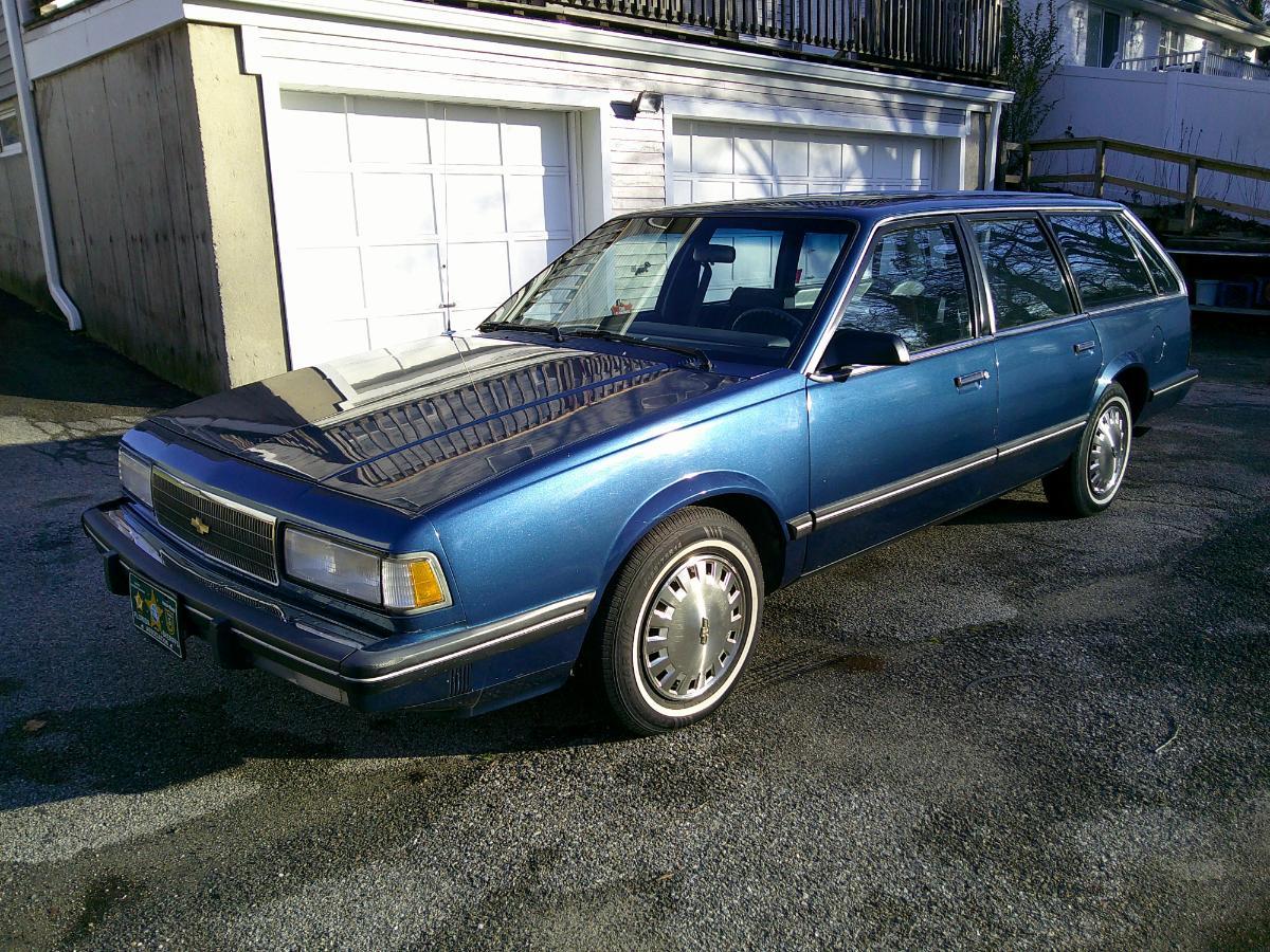 1988 Chevrolet Celebrity Station Wagon $9500 48,000miles SOLD ...