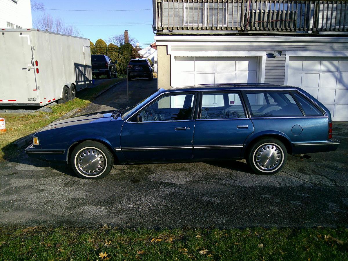 1988 Chevrolet Celebrity Station Wagon $9500 48,000miles SOLD ...