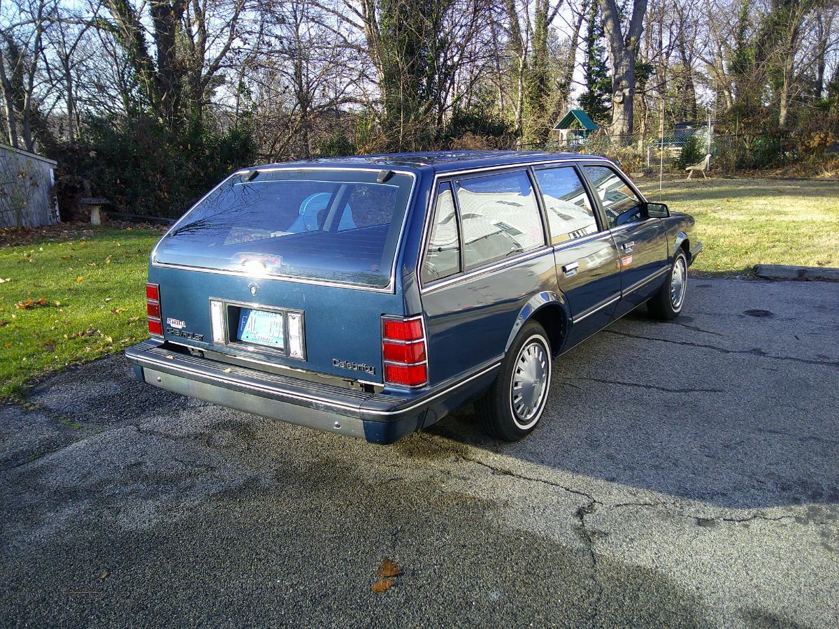 1988 Chevrolet Celebrity Station Wagon $9500 48,000miles SOLD ...