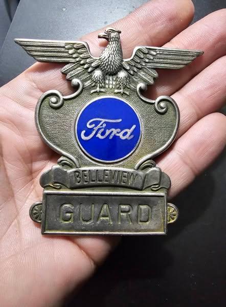 Looking for Information Related to this Ford Model T Employee Badge ...