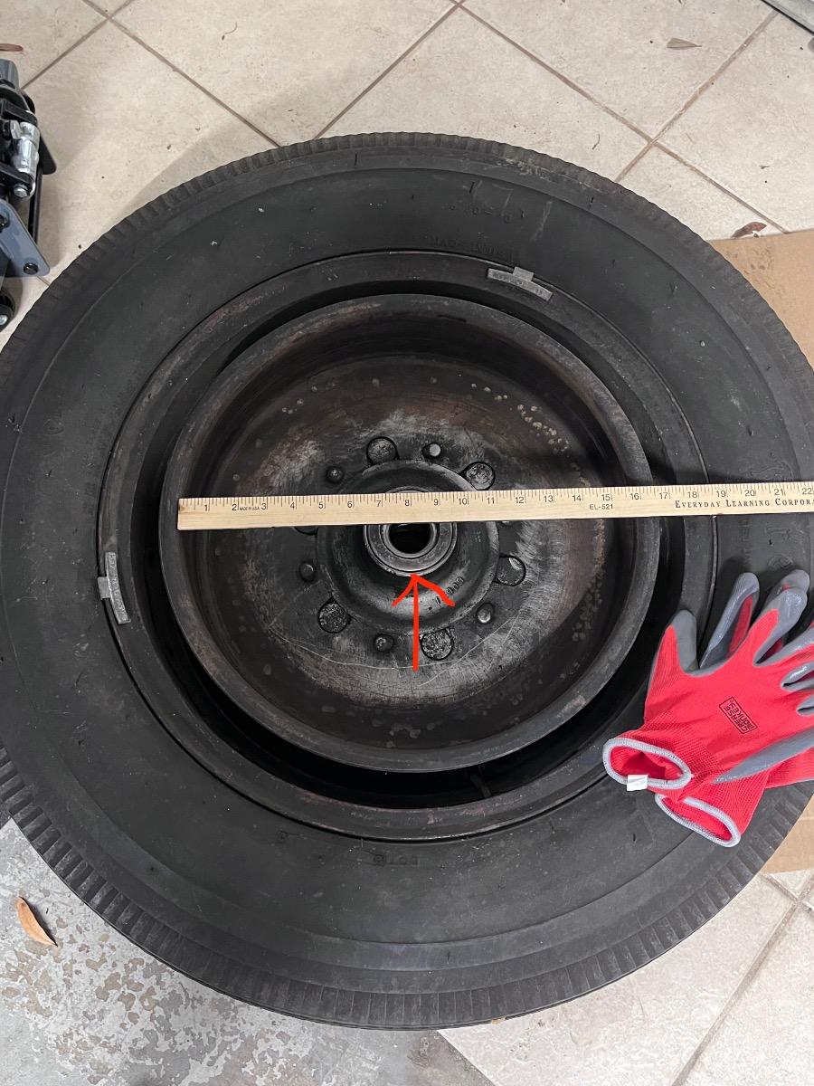EP ES EQ Front Wheel Grease Washer interchange part number please ...