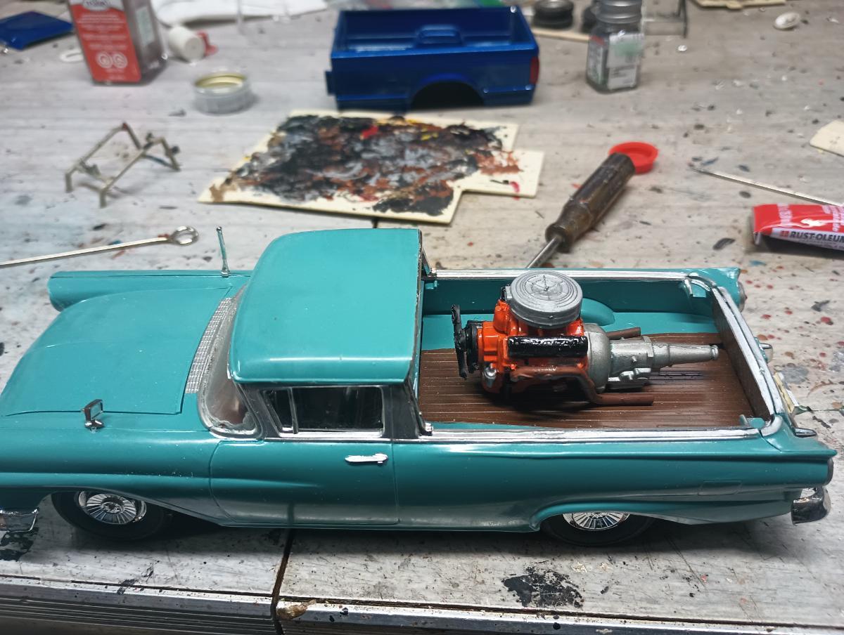 Revell 57 Ranchero - Scale Automobiles (Models) - Antique Automobile ...