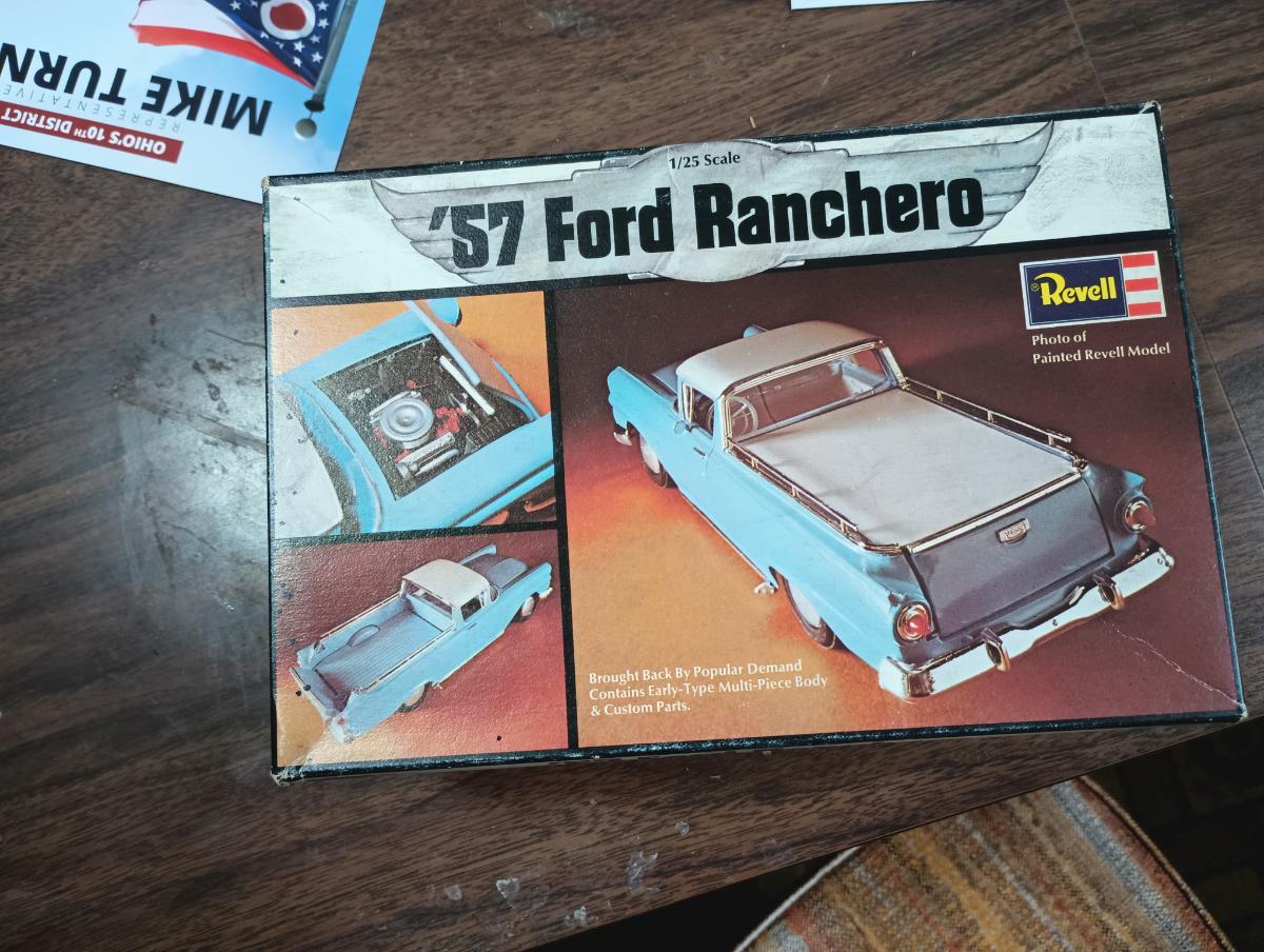 Another 57 Ranchero - Scale Automobiles (Models) - Antique Automobile ...