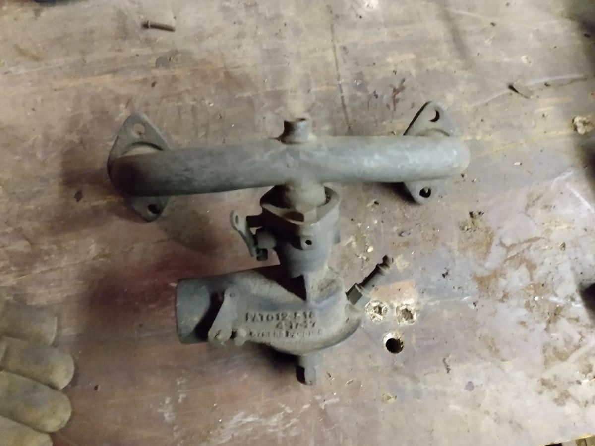 Very early intake and carb. but what does it fit? - What is it ...