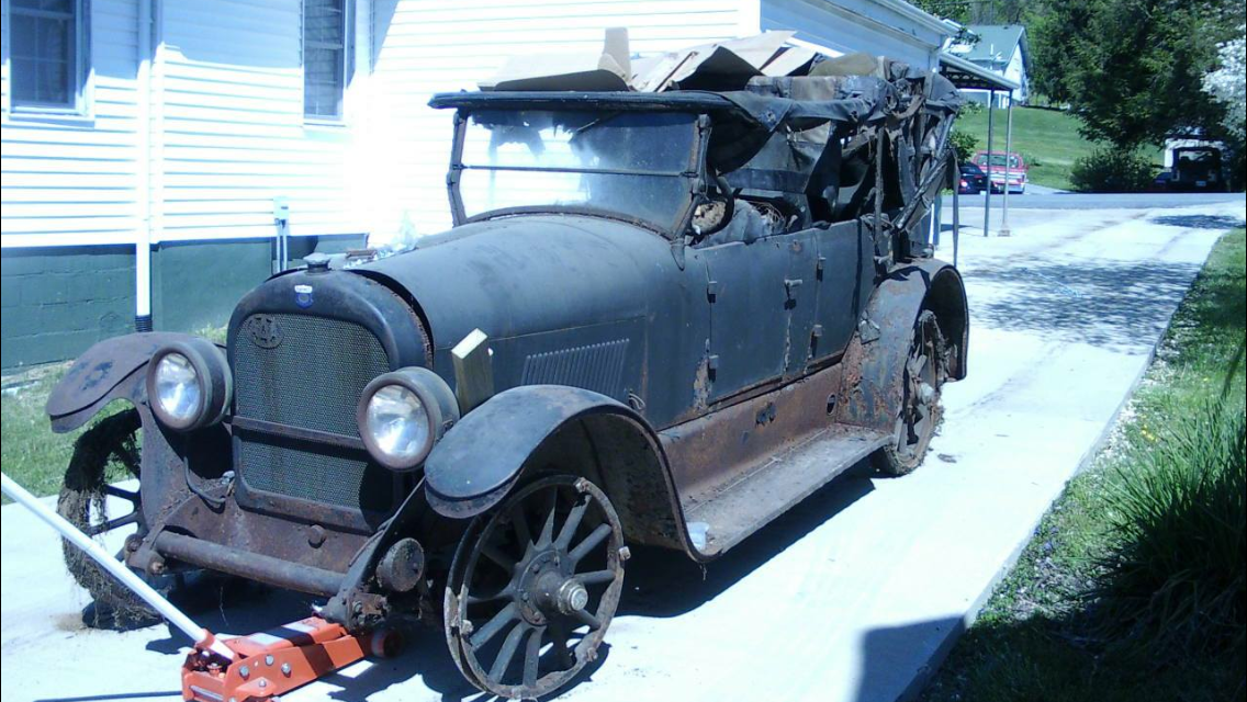 The Story Of A Haynes Model 50 - Page 3 - Our Cars & Restoration ...